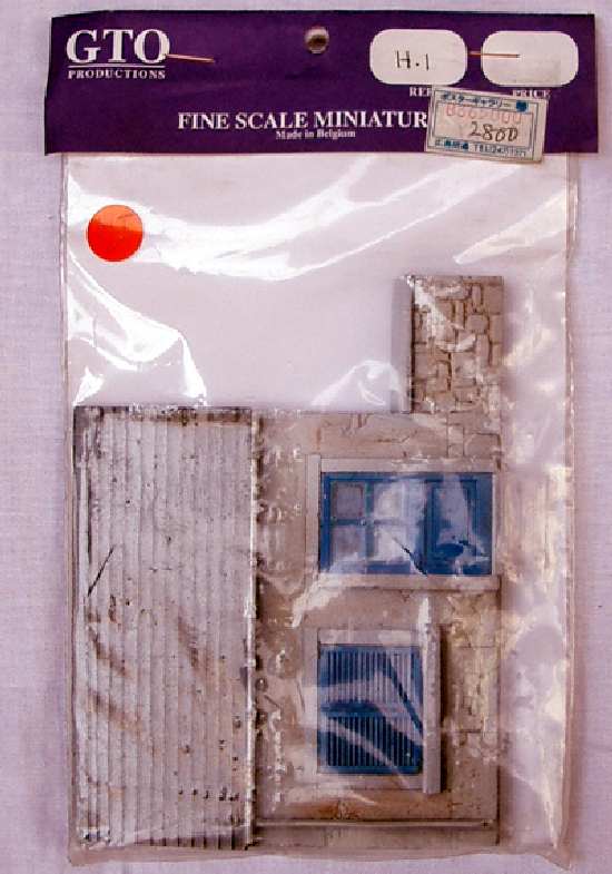 FINE SCALE MINIATURES 家