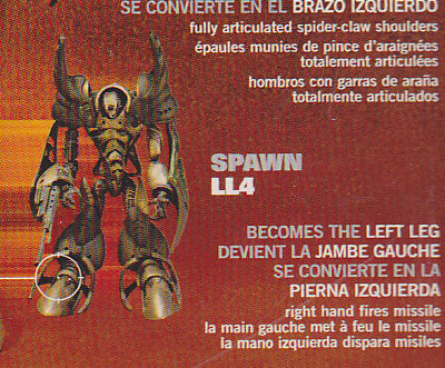 SPAWN18 SPAWN LL4