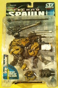 SPAWNｽﾎﾟｰﾝ Gray Thunder オリーブブラウン